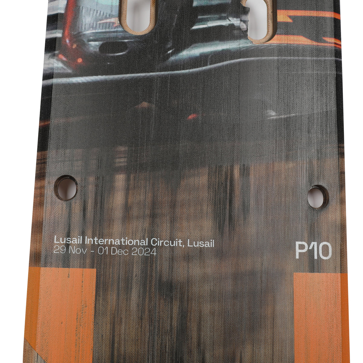 Lando Norris McLaren Grand Prix Used Front Skid Plank | F1 Authentics