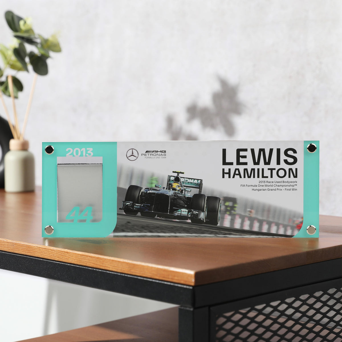 Lewis Hamilton 2013 "First Win" Bodywork In Acrylic - Hungarian GP – F1 ...