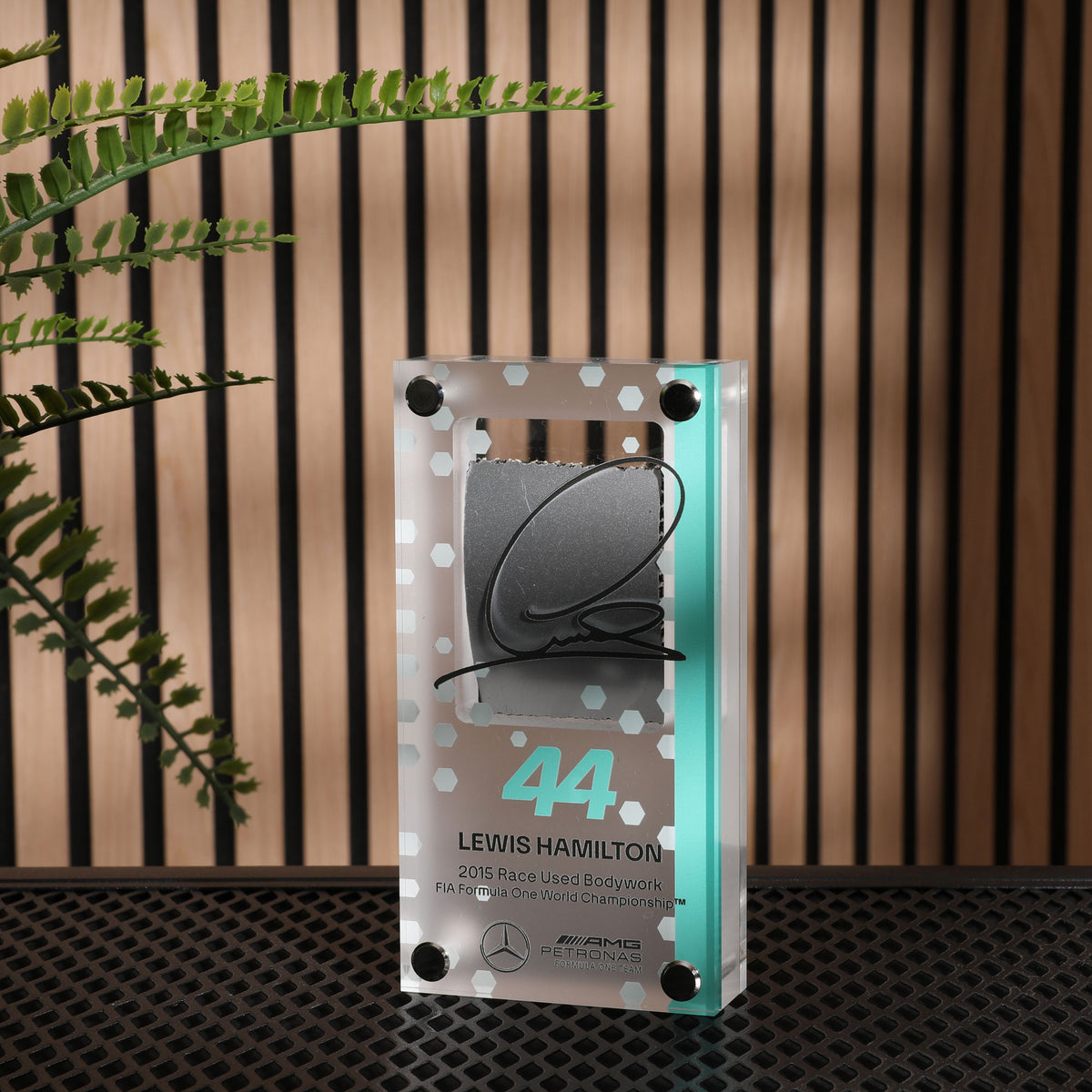 Lewis Hamilton 2015 Bodywork in Acrylic – F1 Authentics