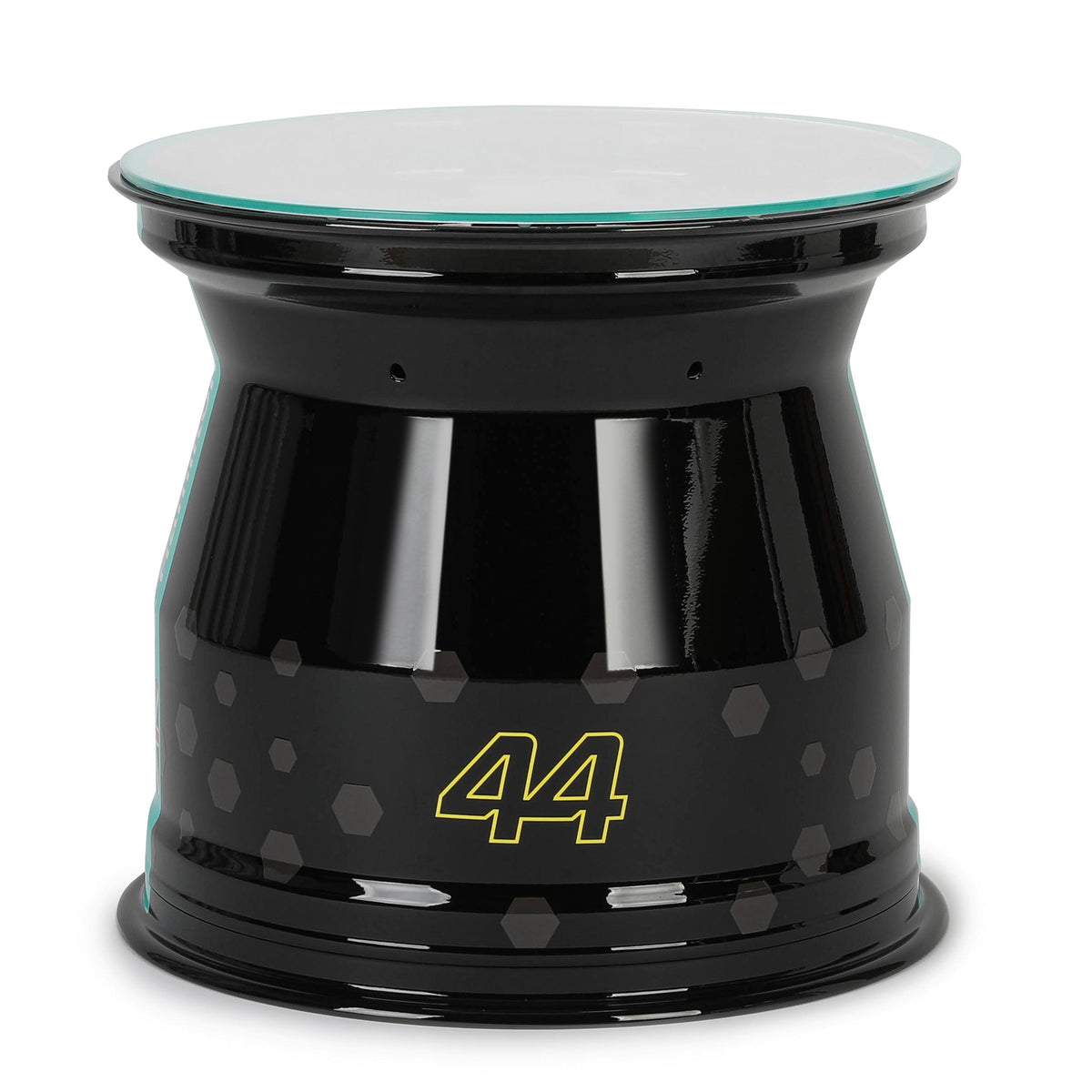 Lewis Hamilton Mercedes AMG Petronas Wheel Rim Table | F1 Collectible ...