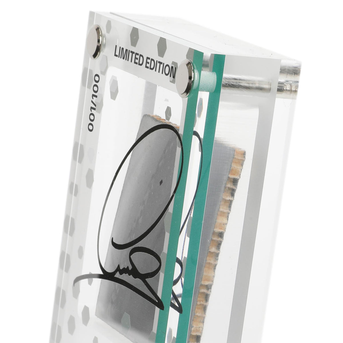 Lewis Hamilton 2013 ‘First Win’ Bodywork in Acrylic Display – F1 Authentics