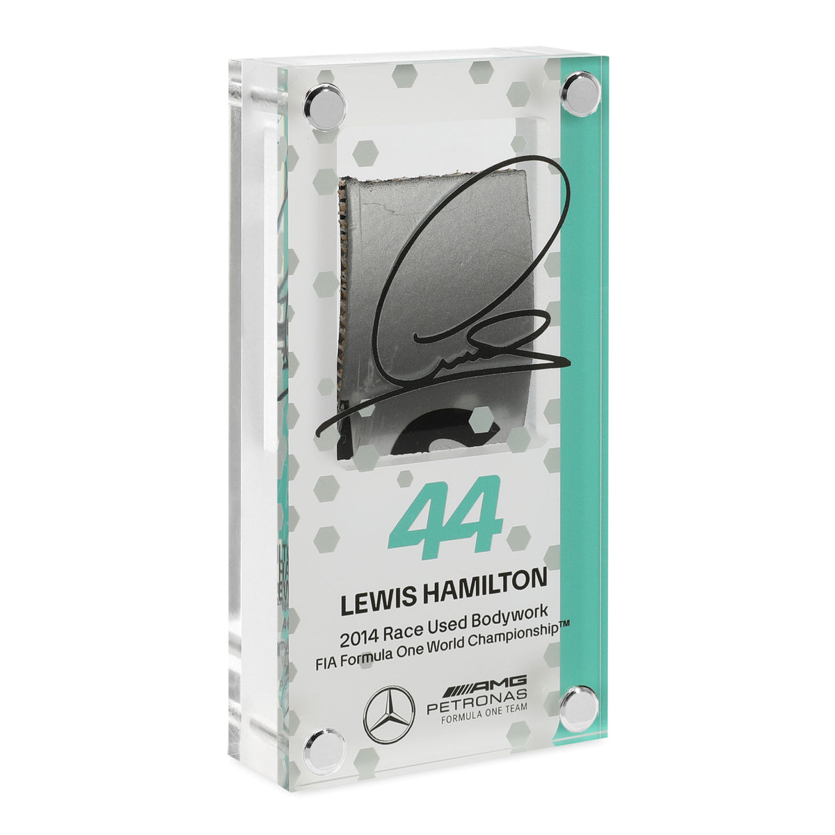 Lewis Hamilton 2014 Bodywork & Acrylic – F1 Authentics
