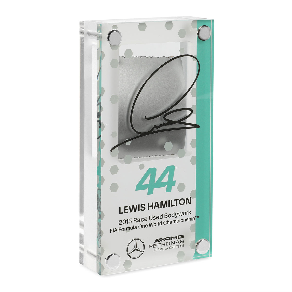 Hamilton 2015 W06 Bodywork in Acrylic Display Piece | F1 Authentics
