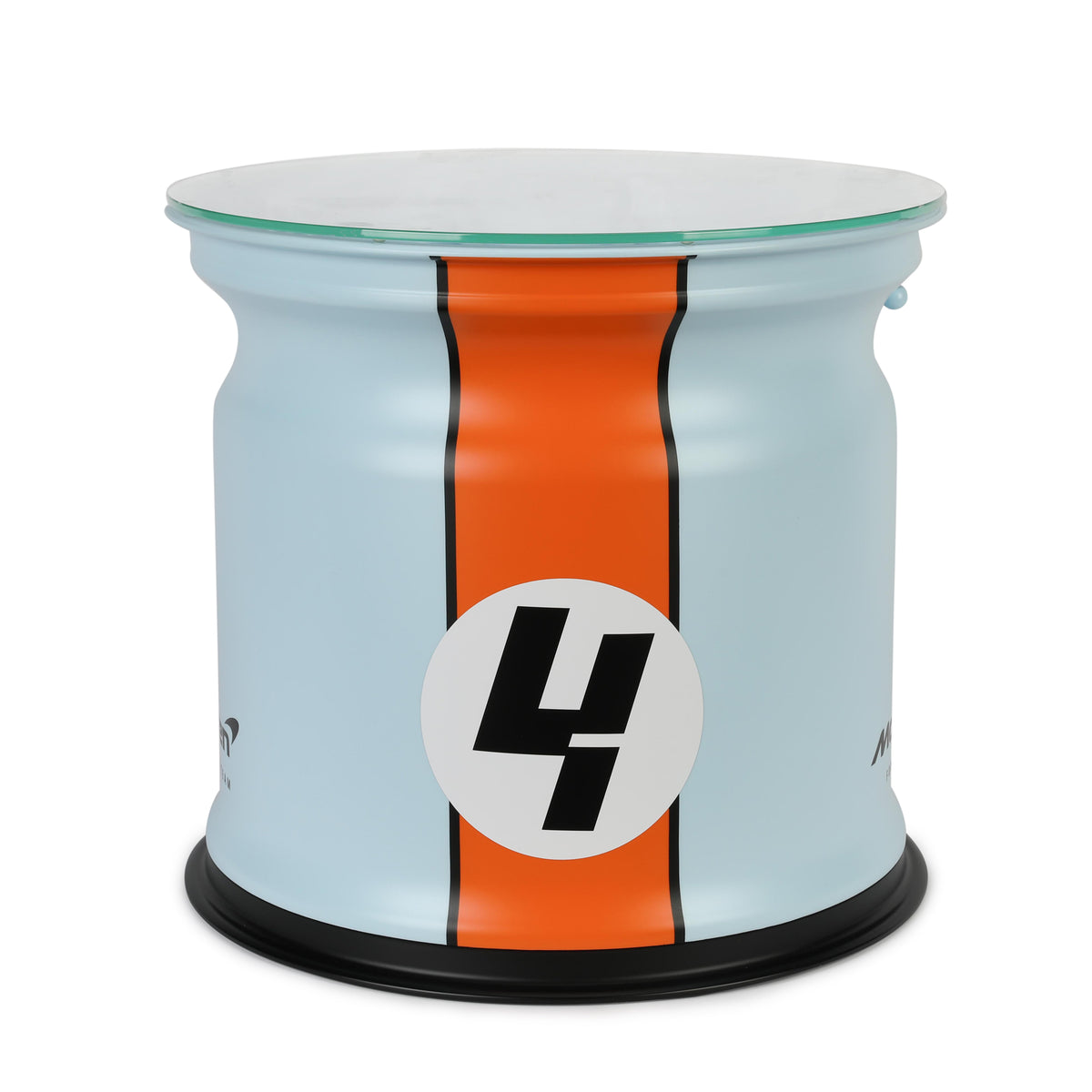 Lando Norris 2021 Gulf Livery Rear Wheel Rim Table – F1 Authentics