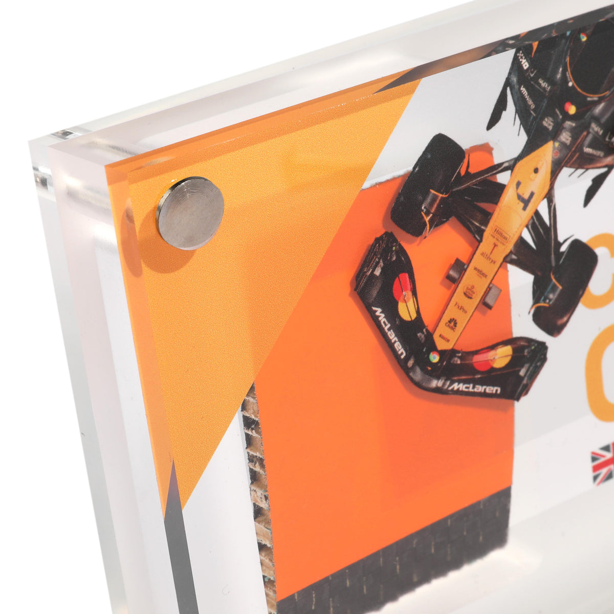 2024 Constructors Champions McLaren Dual Acrylic Bodywork Display – F1 ...