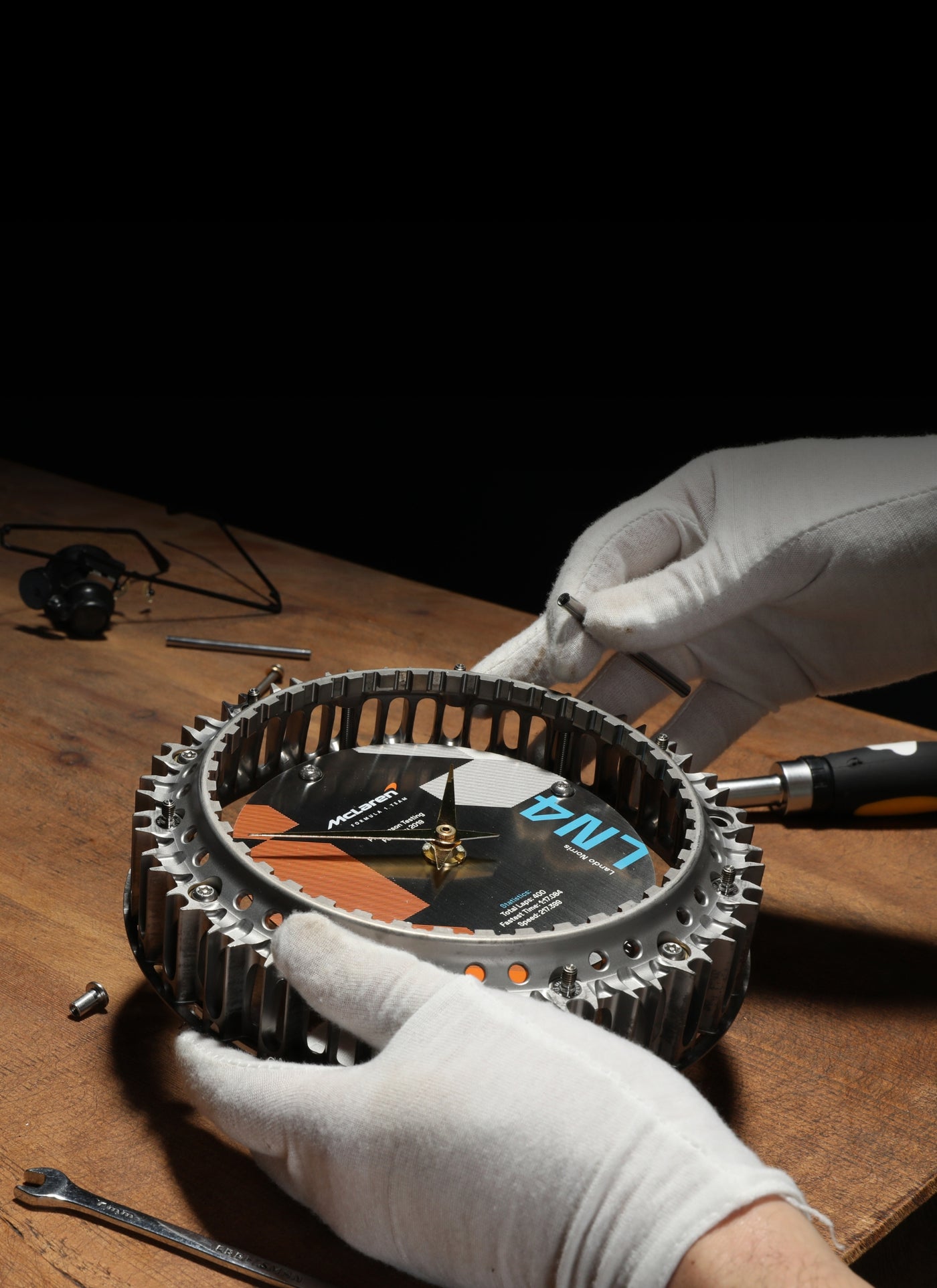 Official F1® Clocks | F1 Brake Disc Wall Clock | F1 Authentics