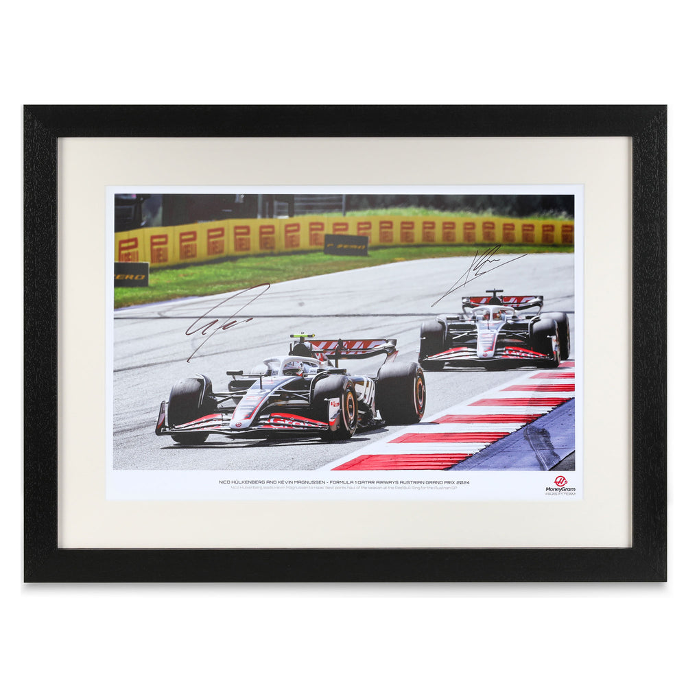 Haas F1® Merchandise | Haas F1® Team Memorabilia | F1 Authentics