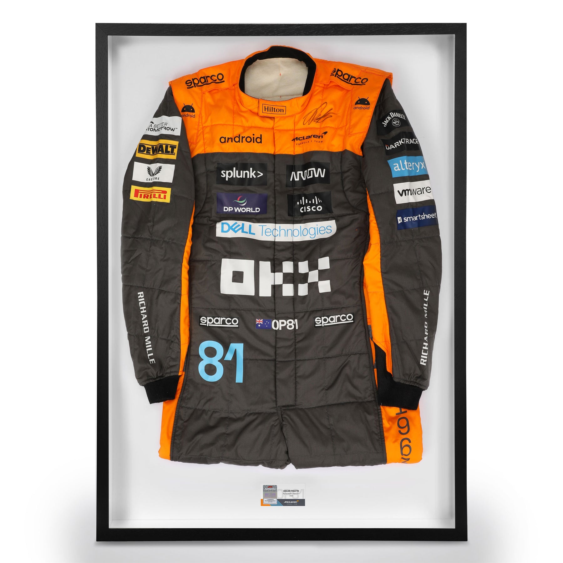 Official F1® Racewear | Signed Replica Formula 1 Racewear | F1 Authentics