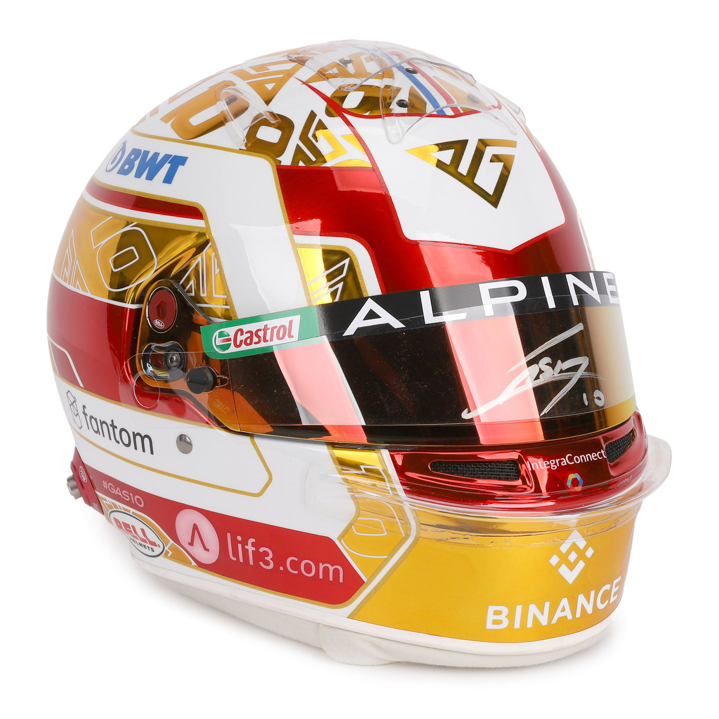 Official F1® Full Size Helmets | Replica Helmets | F1 Authentics