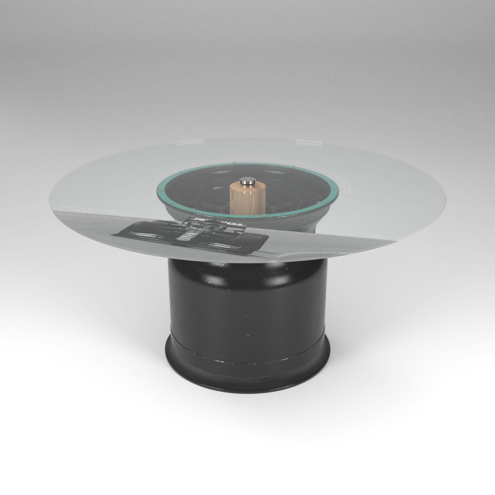 Official F1® Tables | Formula 1® Coffee Tables | F1 Authentics