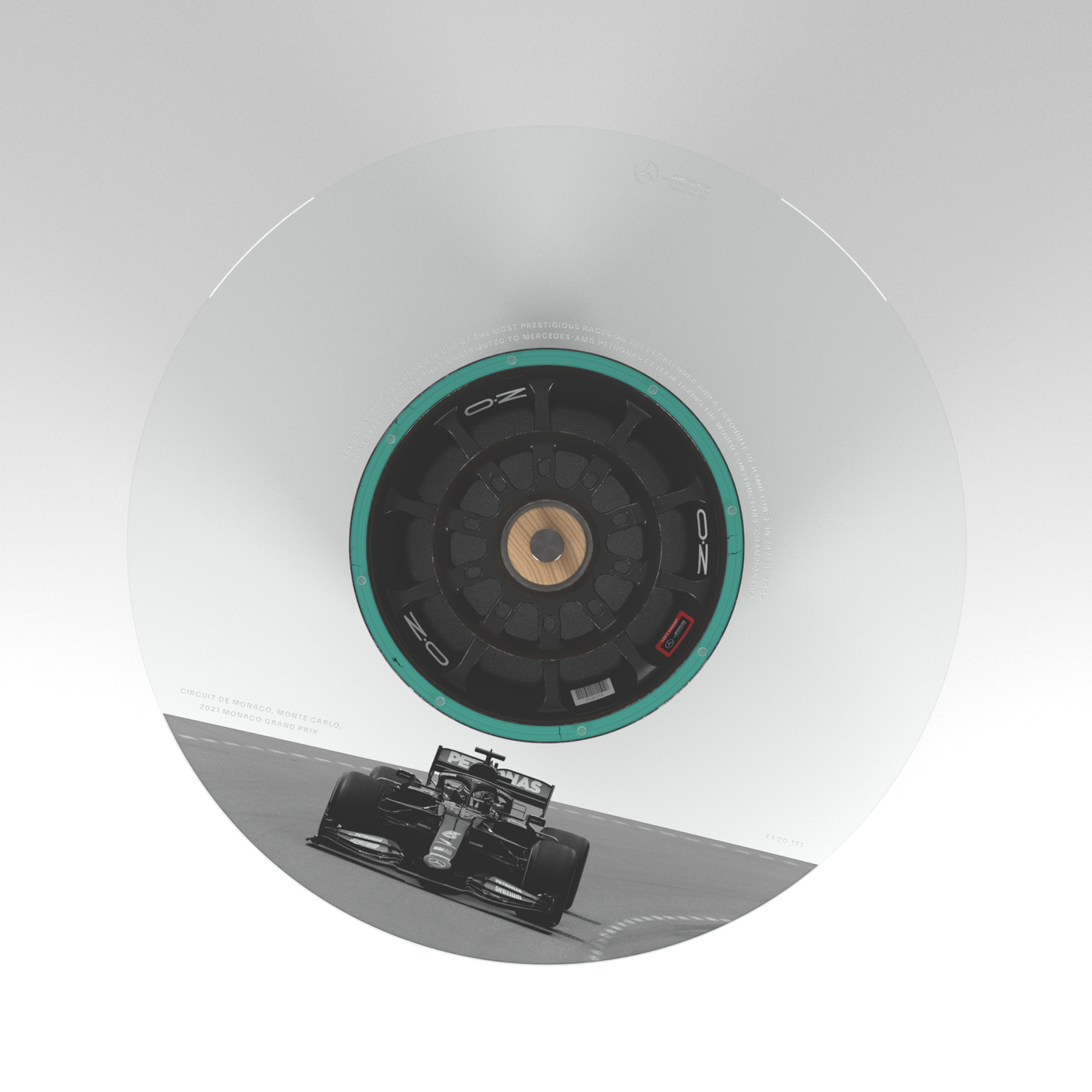 F1® Wheel Tables | F1® Wheel Rim Tables | F1 Authentics