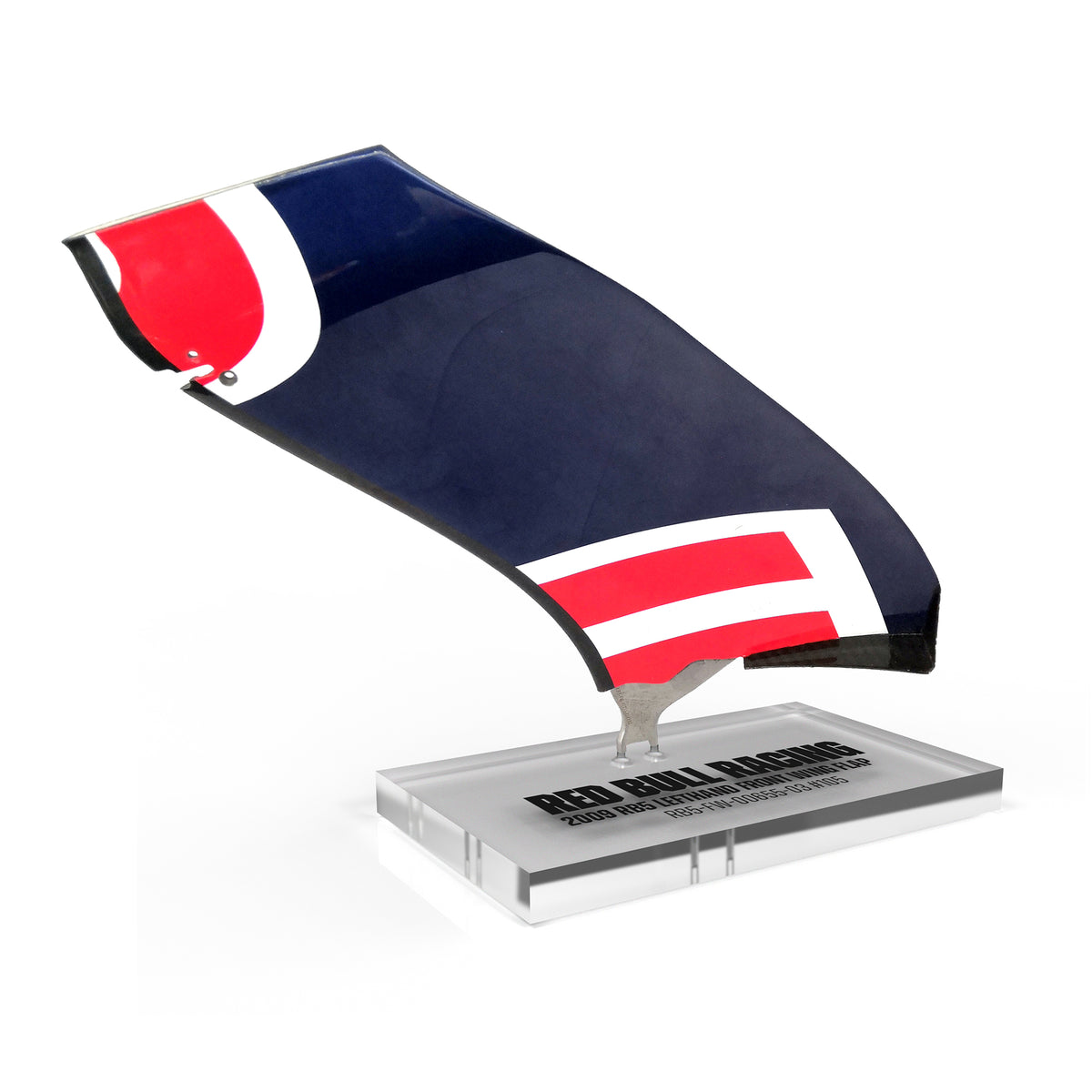 Red Bull Racing 2009 RB5 Grand Prix Used Left Hand Front Wing Flap On ...