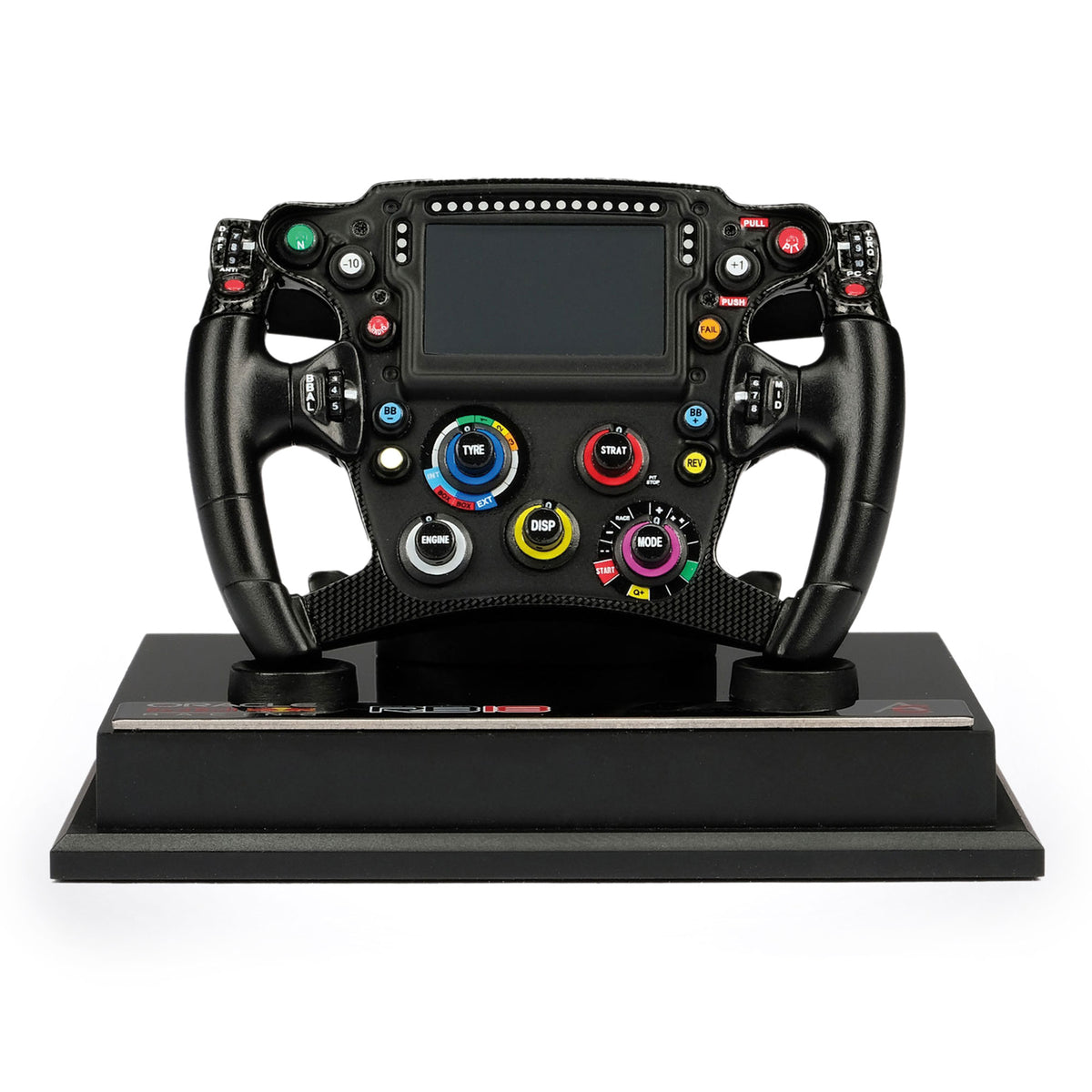 Oracle Red Bull Racing 2022 RB18 1:4 Scale Model Steering Wheel – F1 ...