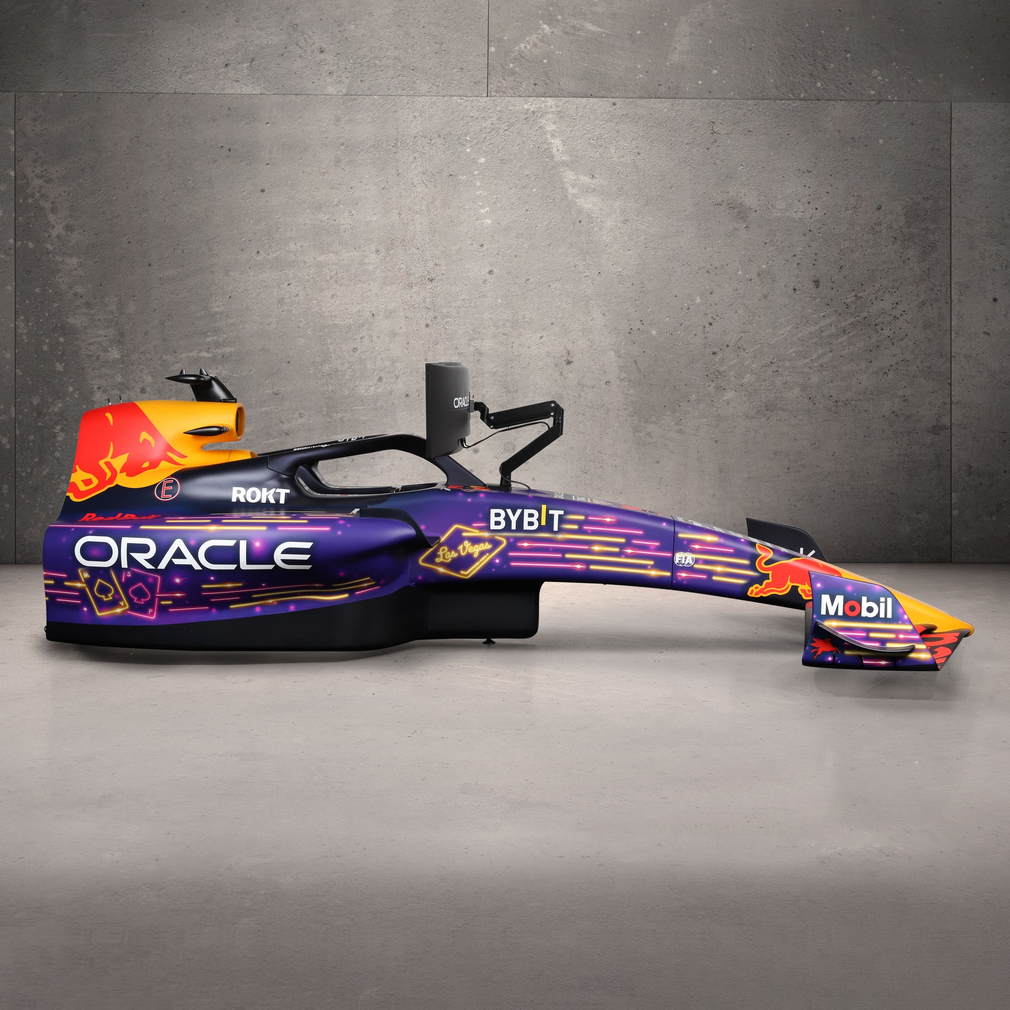 Red Bull RB19 Simulator 2023 Vegas Livery | F1 Authentics