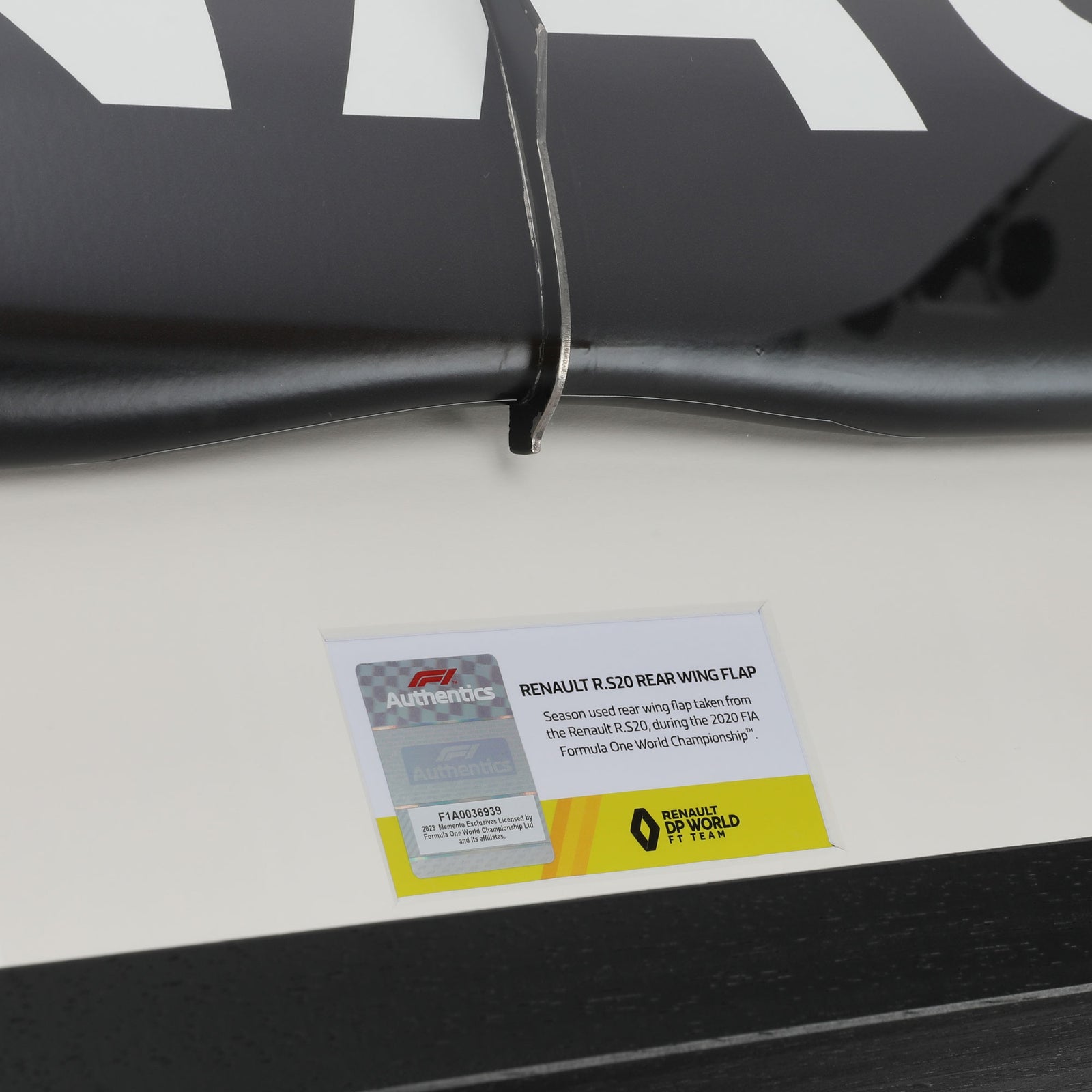 F1® Rear Wing Tables | F1® Rear Wing Desk | F1 Authentics