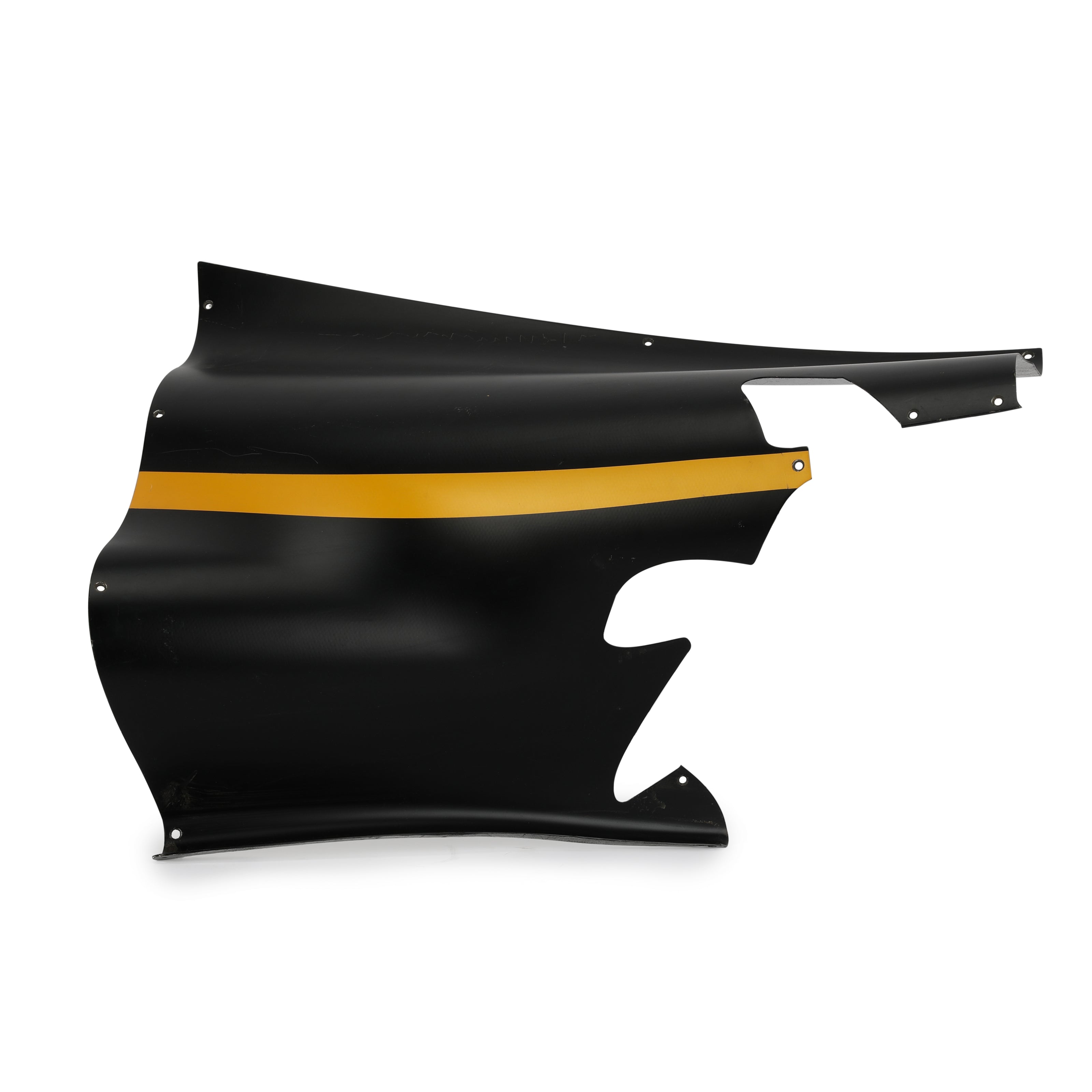 Renault F1 Team 2017 RS17 Left-hand Rear Quarter Panel (No Livery)