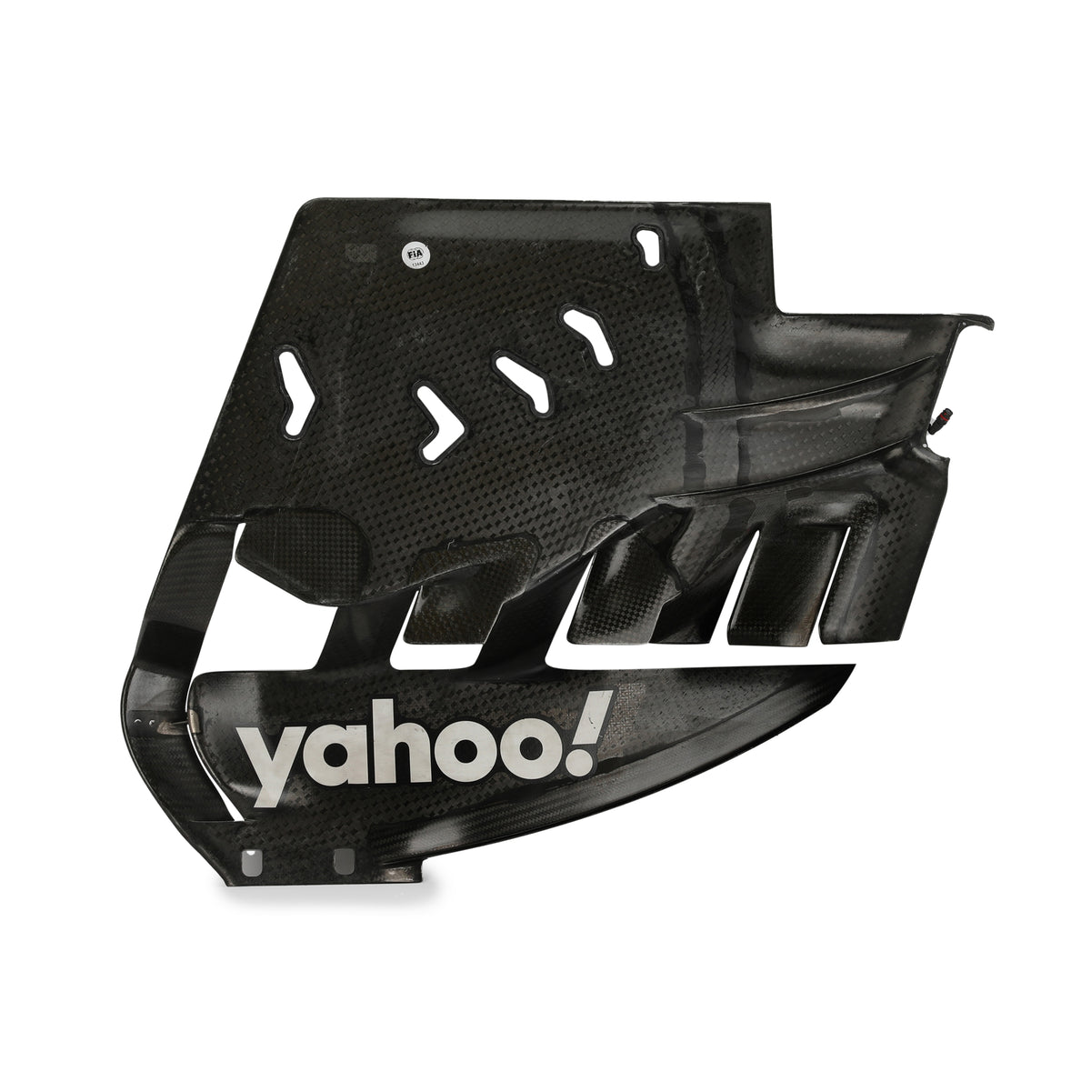 LOT 053 - Renault R.S.19 2019 Race Used Left Hand Rear Wing Endplate ...