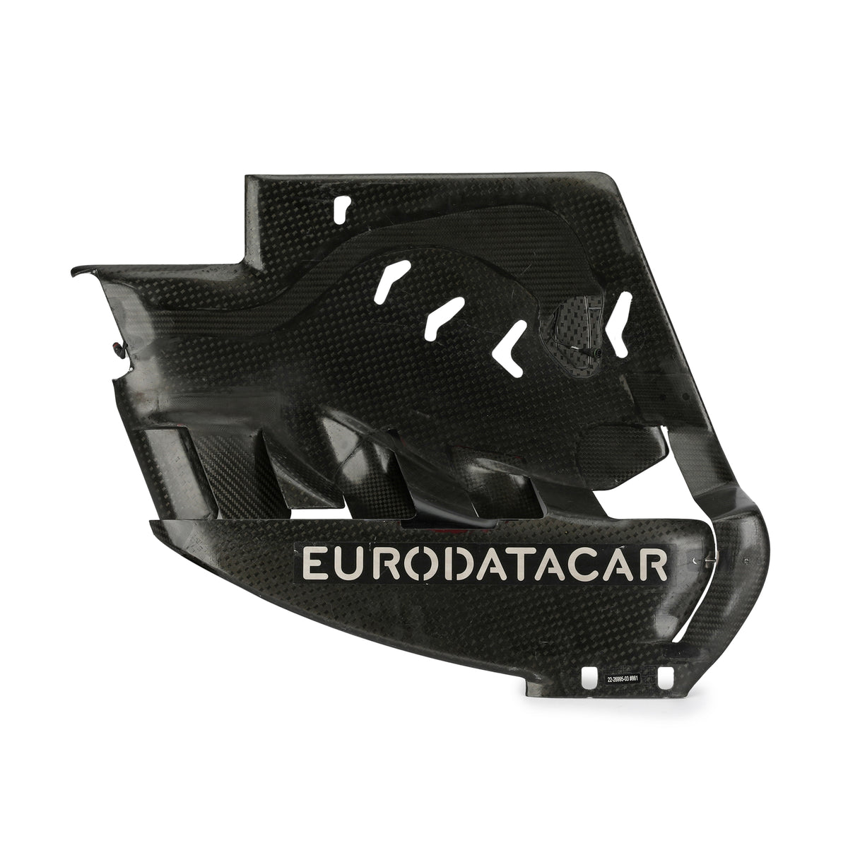 LOT 053 - Renault R.S.19 2019 Race Used Left Hand Rear Wing Endplate ...