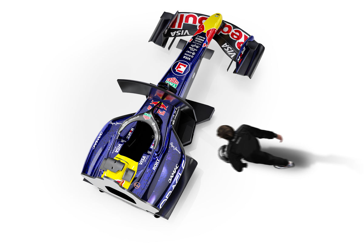 2026 Oracle Red Bull Racing Simulator | F1 Authentics
