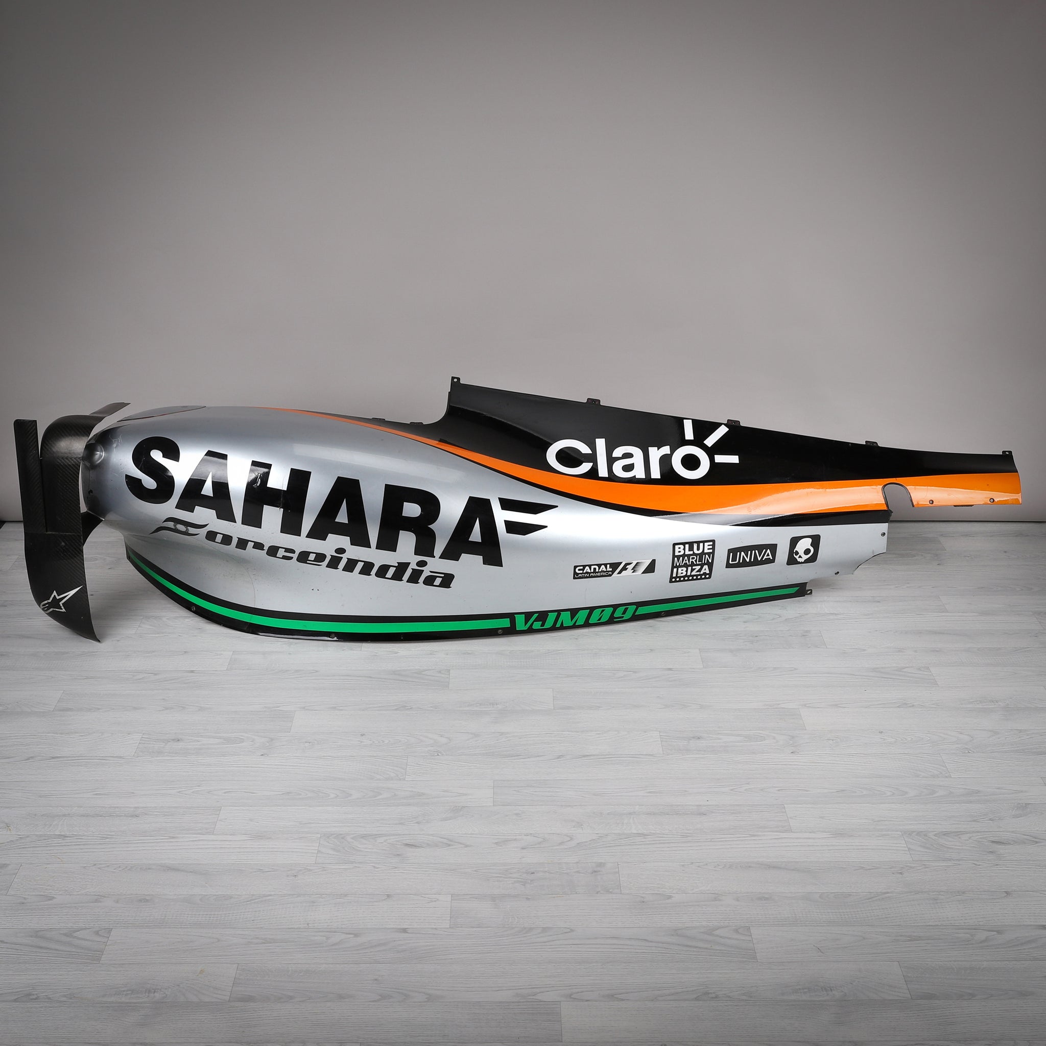 Sahara Force India F1 Team 2016 Left-Hand Sidepod