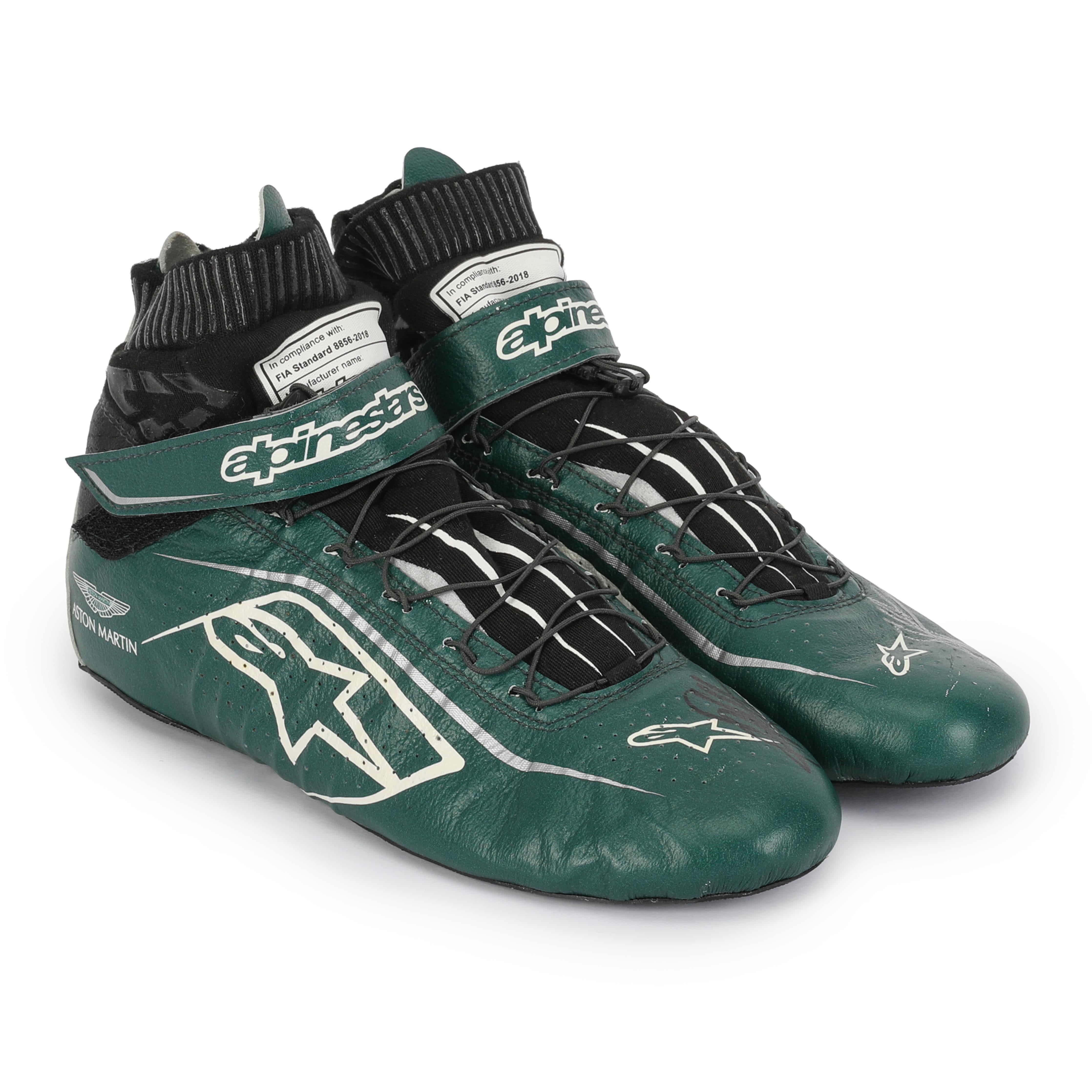 Official F1® Racing Boots | Replica F1® Driver Racing Shoes | F1 Authentics