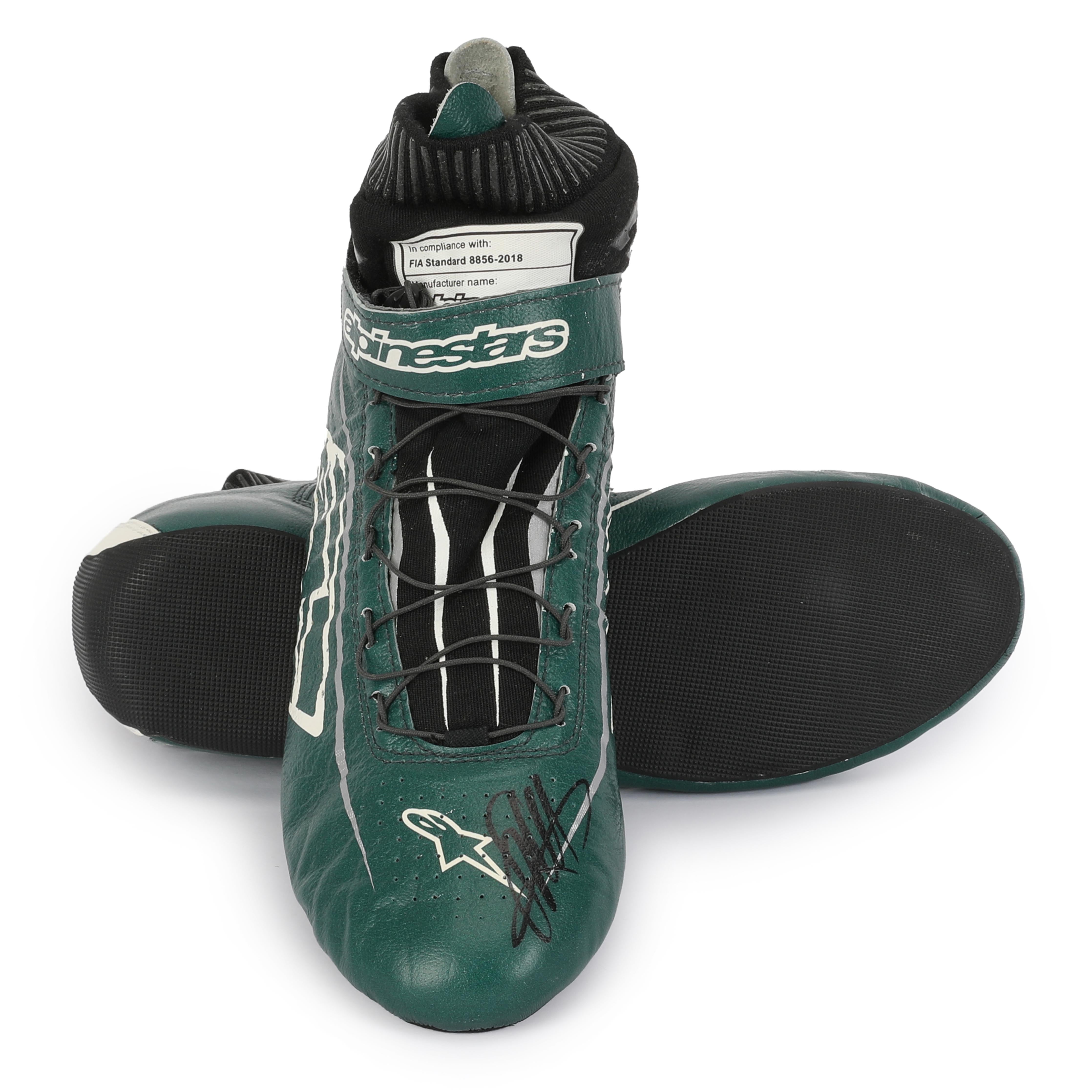 Official F1® Racing Boots | Replica F1® Driver Racing Shoes | F1 Authentics
