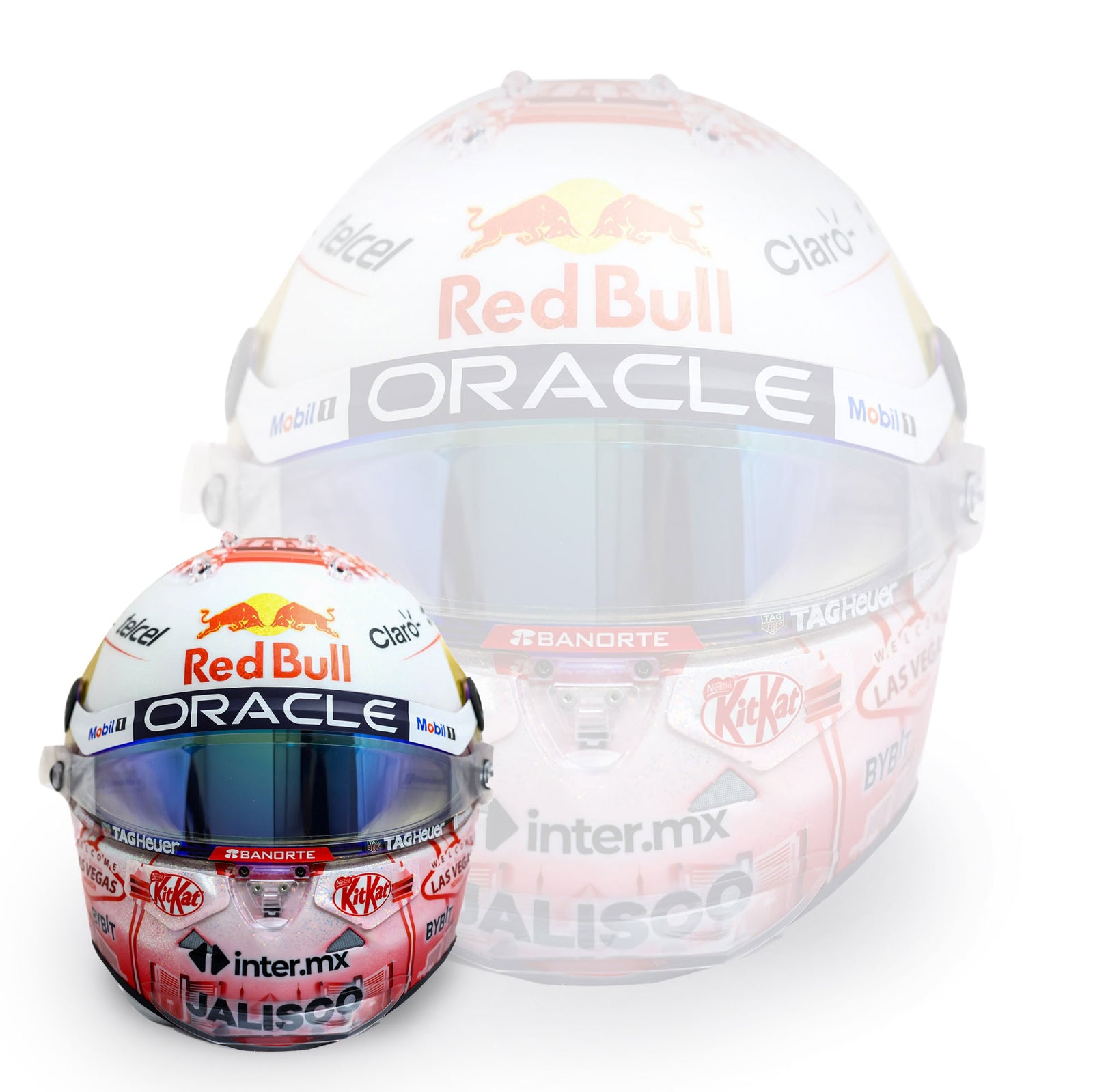 Official F1® Mini Helmets | Signed 1:2 Scale F1 Helmets | F1 Authentics
