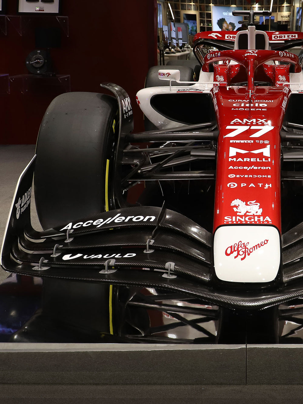 F1® Car For Sale | Official Formula 1 Show Car | F1 Authentics