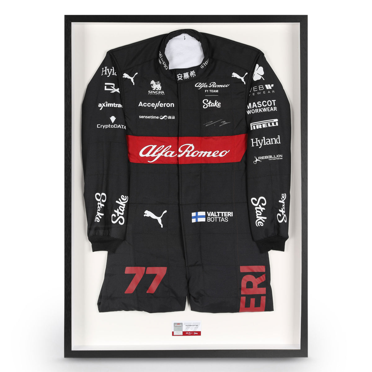 Official F1® Racewear | Signed Replica Formula 1 Racewear | F1 Authentics