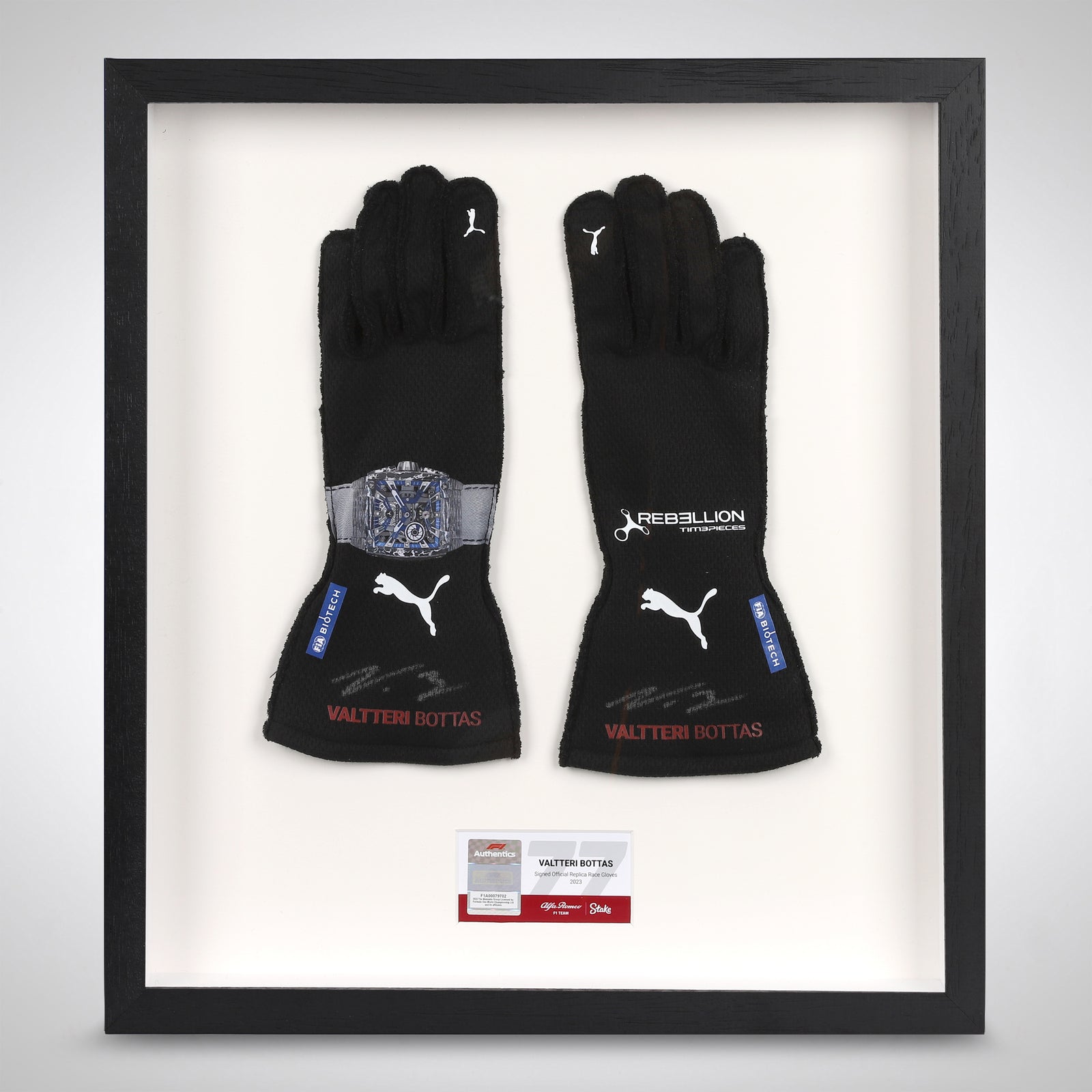 Official F1® Racing Gloves | Replica F1® Driving Gloves | F1 Authentics