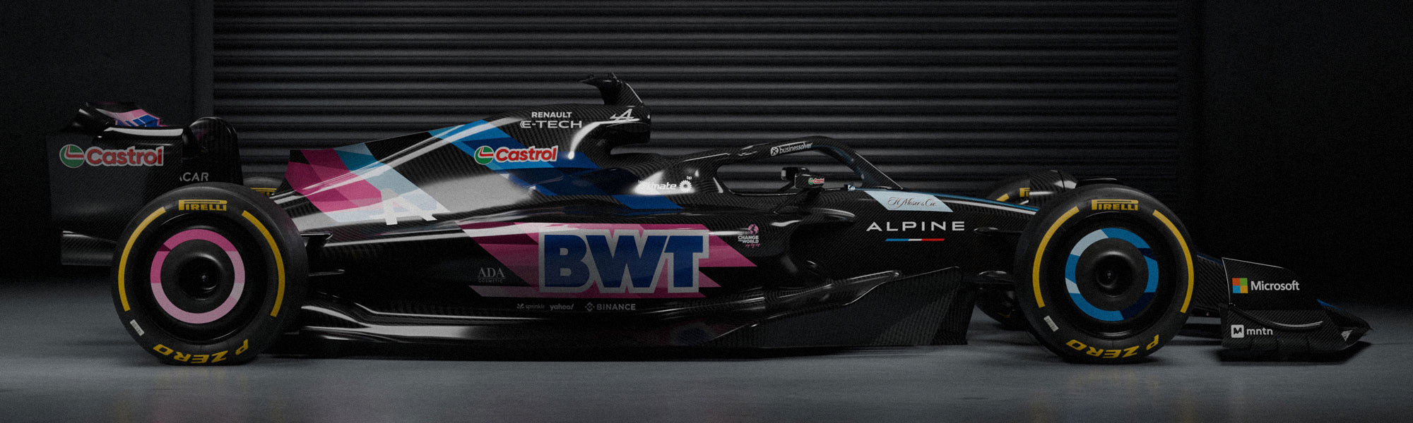Official BWT Alpine F1 Team A524 Show Car | F1 Authentics
