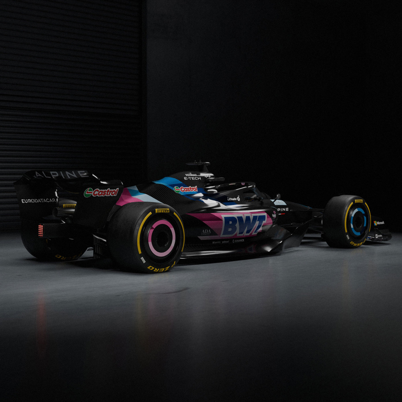 Official BWT Alpine F1 Team A524 Show Car | F1 Authentics