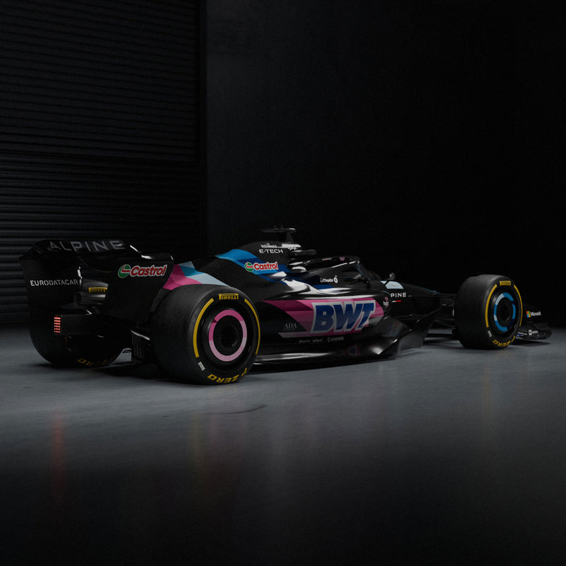 Official BWT Alpine F1 Team A524 Show Car | F1 Authentics