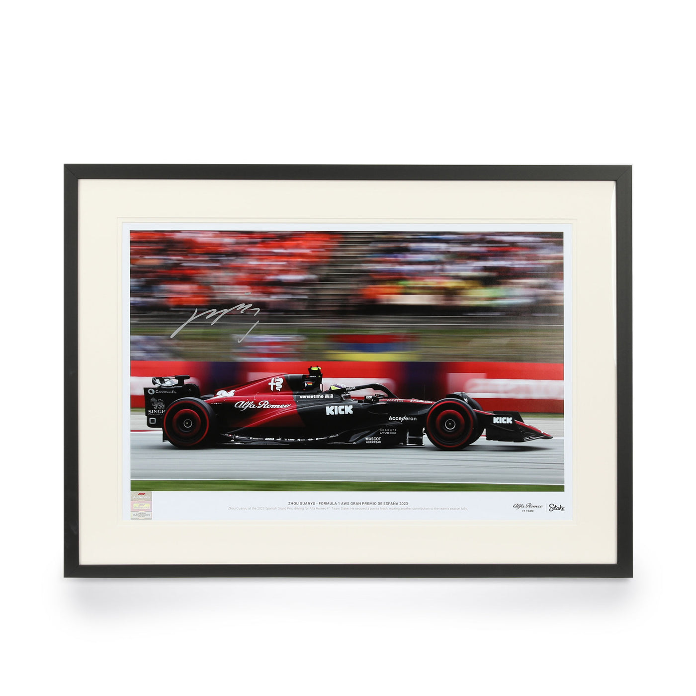 Official F1® Signed Photos | F1 Photos Signed by Drivers | F1 Authentics