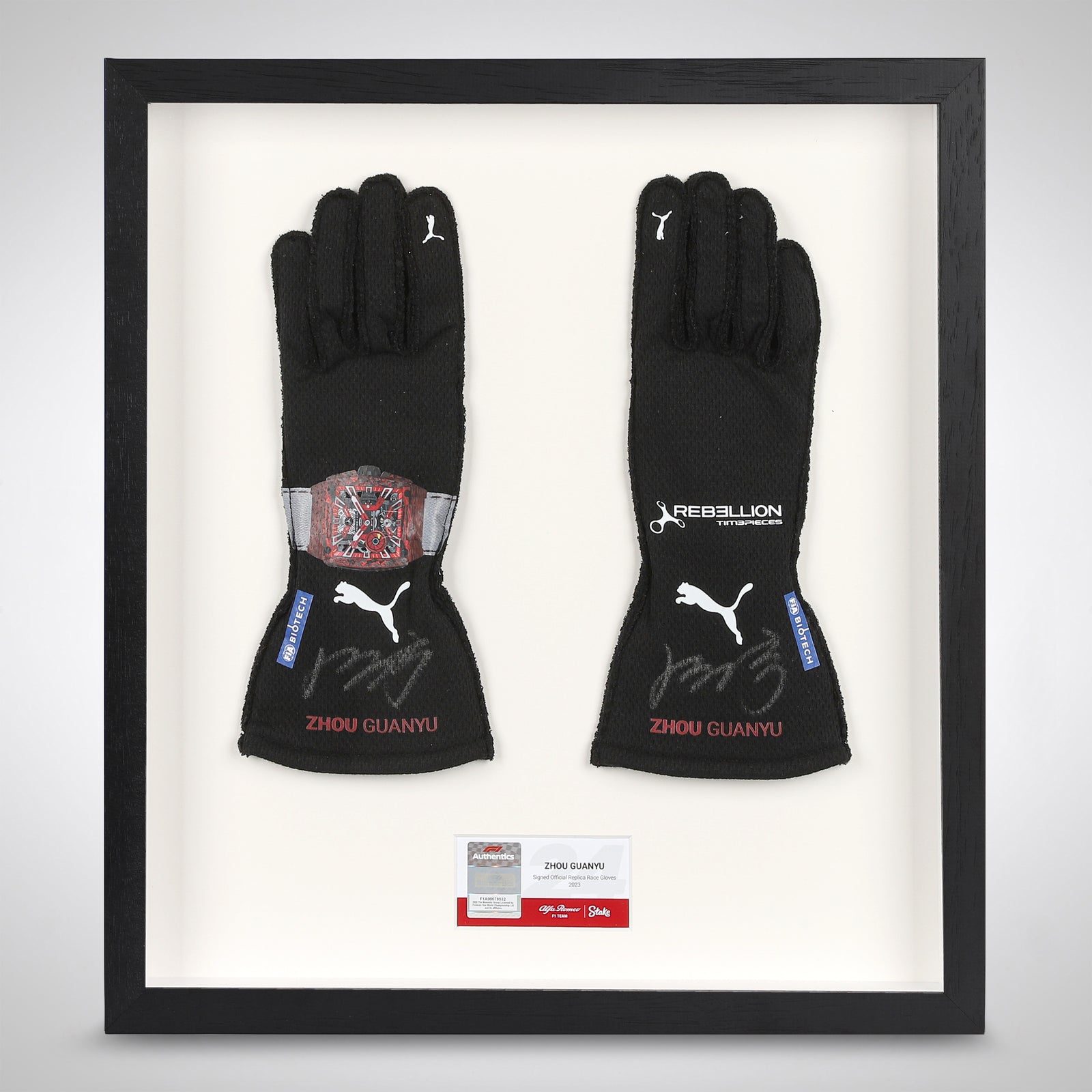 Official F1® Racing Gloves | Replica F1® Driving Gloves | F1 Authentics