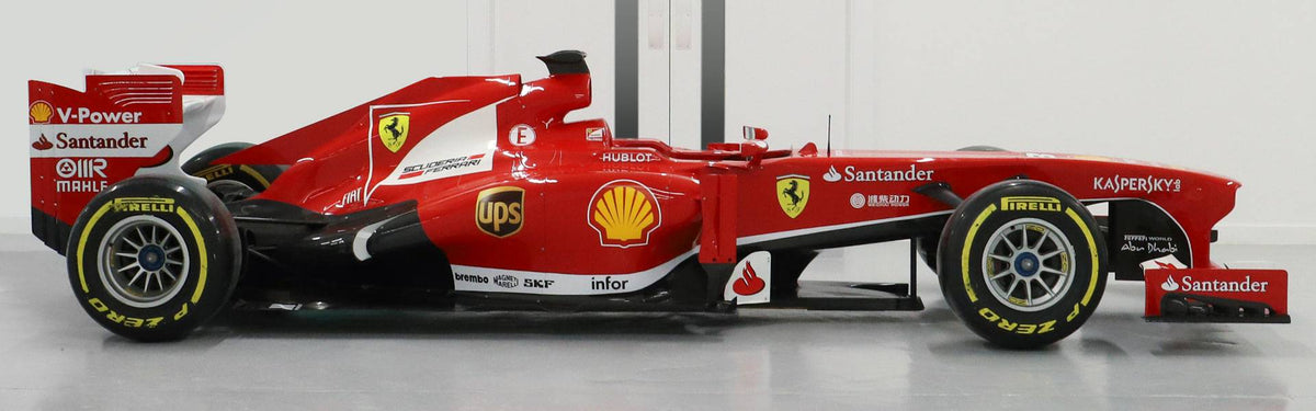 Official Ferrari F1® Show Cars For Sale | F1 Authentics
