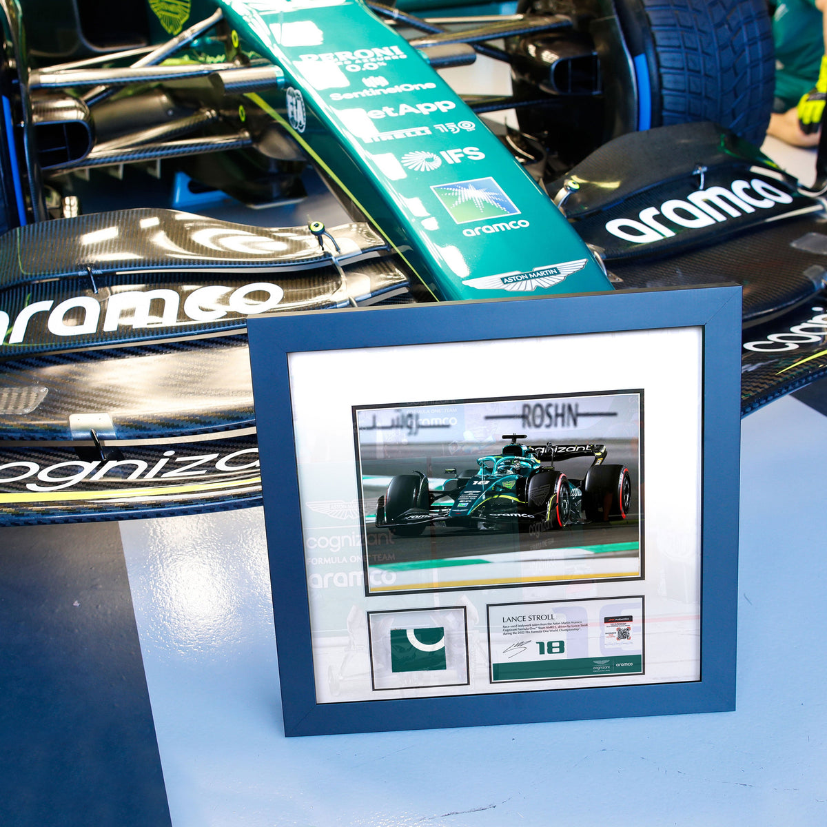 Official F1® Bodywork | Race Used F1 Bodywork | F1 Authentics – Page 2