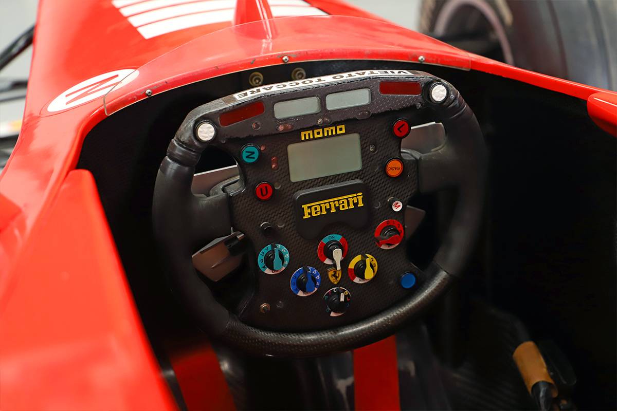 1999 Ferrari F399 Show Car – F1 Authentics