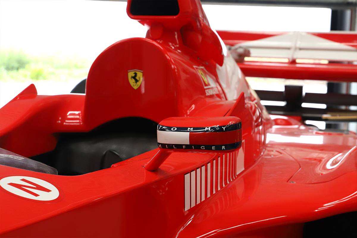 1999 Ferrari F399 Official Show Car – F1 Authentics