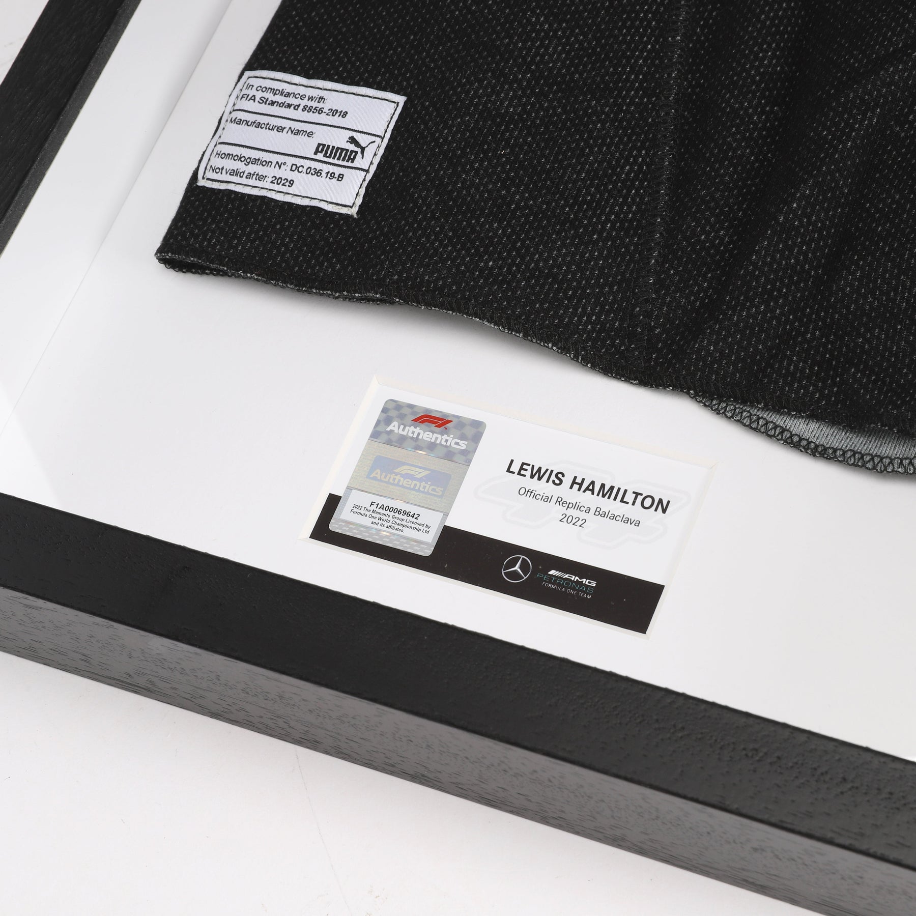 Official F1® Balaclavas | Replica F1® Driver Balaclavas | F1 Authentics