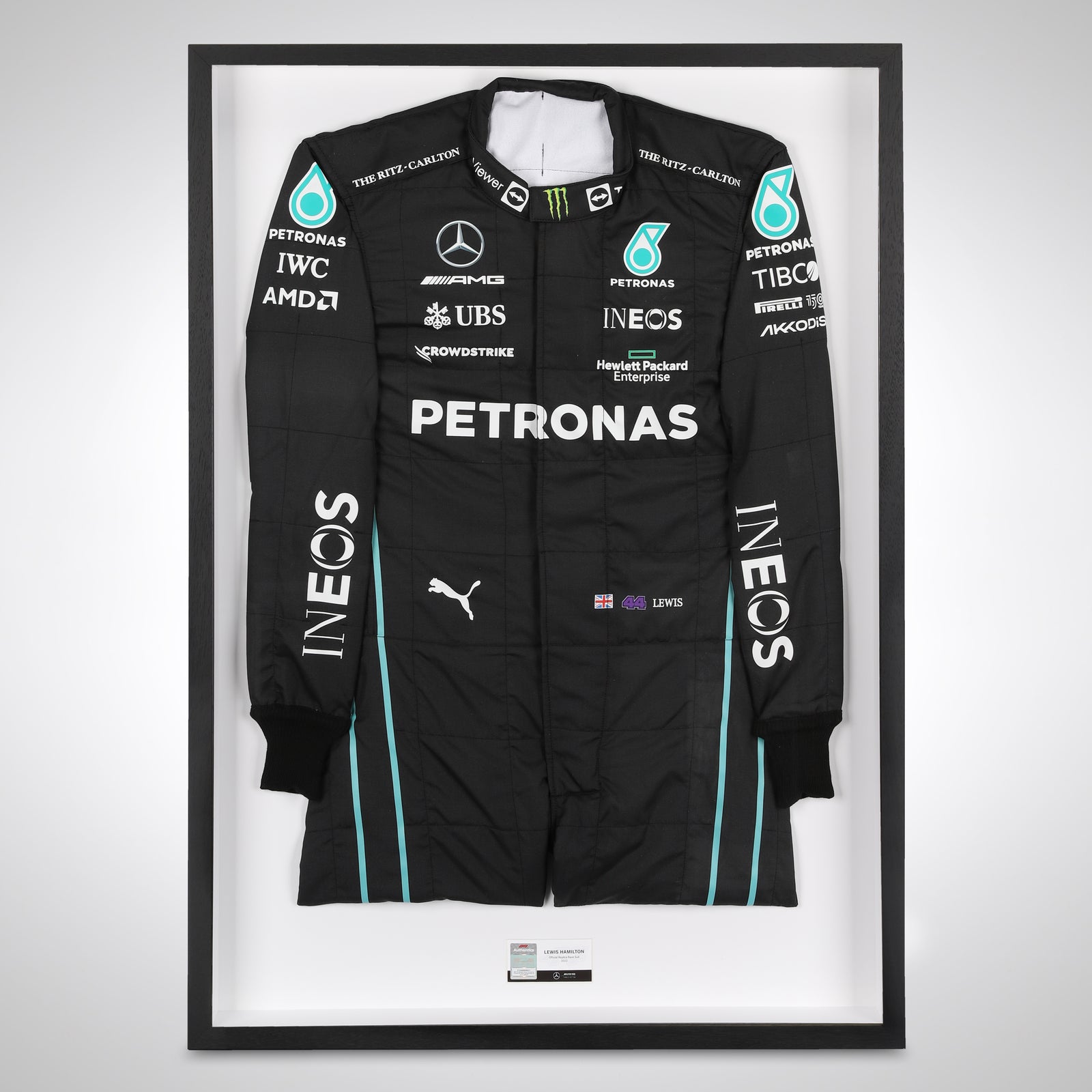 Official F1® Racing Suit | Replica & Signed F1 Race Suits | F1 Authentics